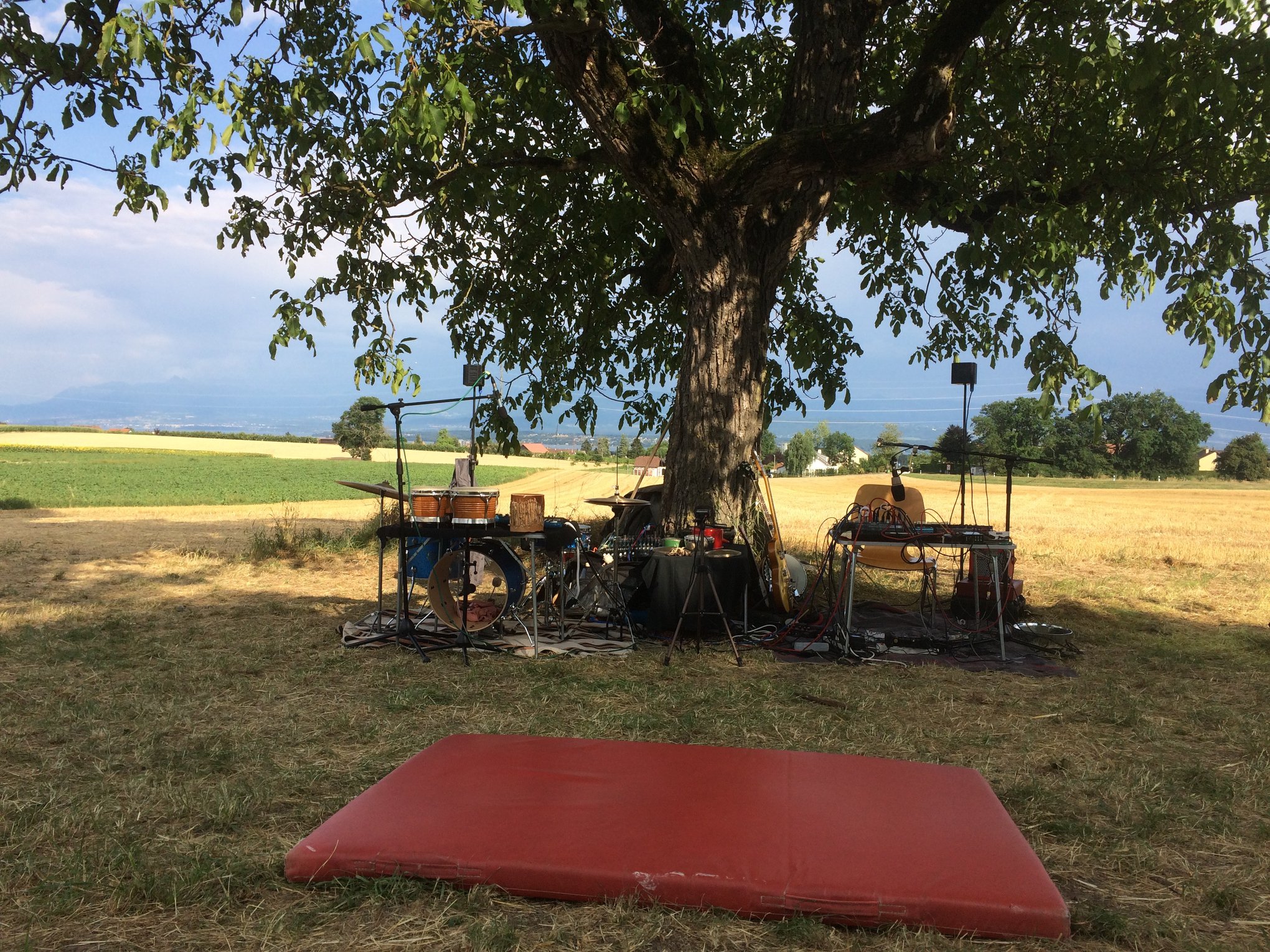 Luc Müller – batterie, percussions, objets